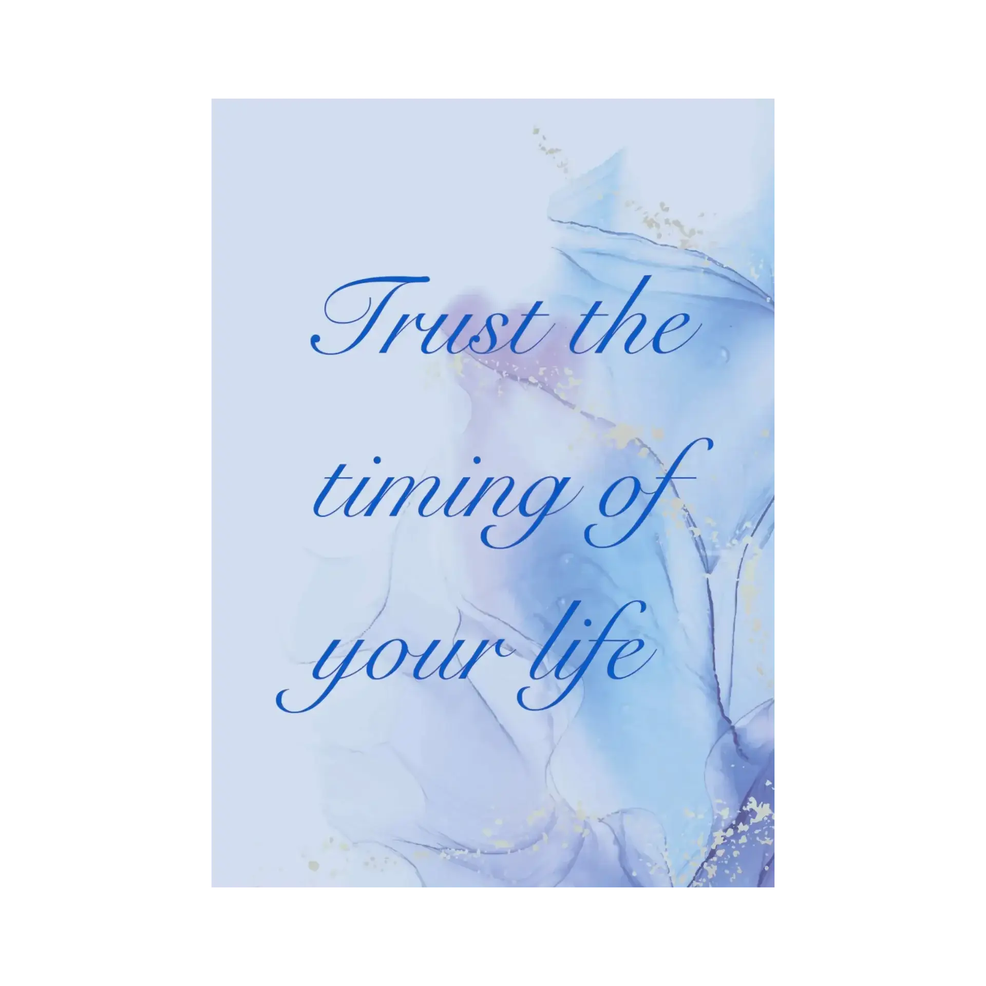 Trust The Timing Of Your Life ~ Better Life With Lorin | Mental ...